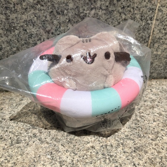 Pusheen | Other | Summer 8 Pusheen Swimming Pool Plush | Poshmark